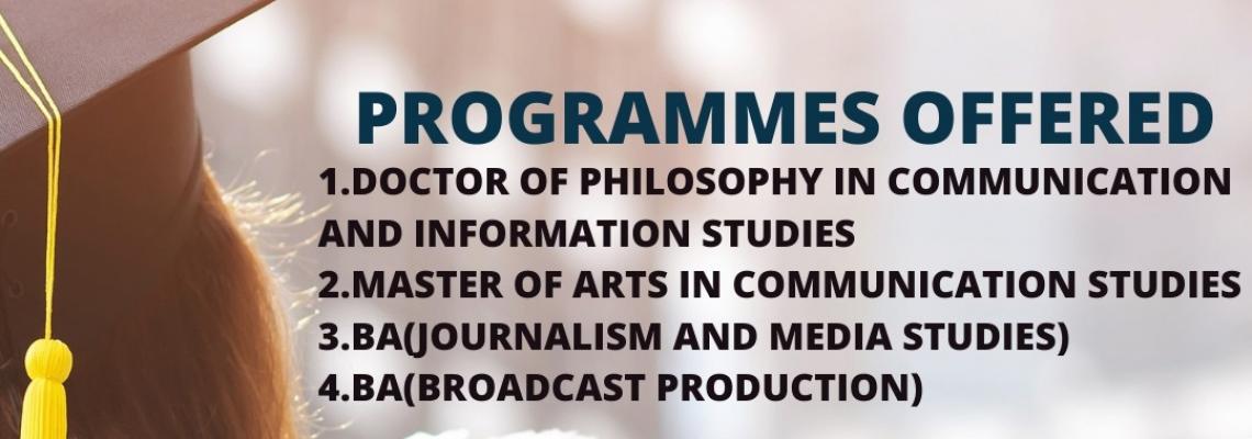 University of Nairobi | Department of Journalism and Mass Communication